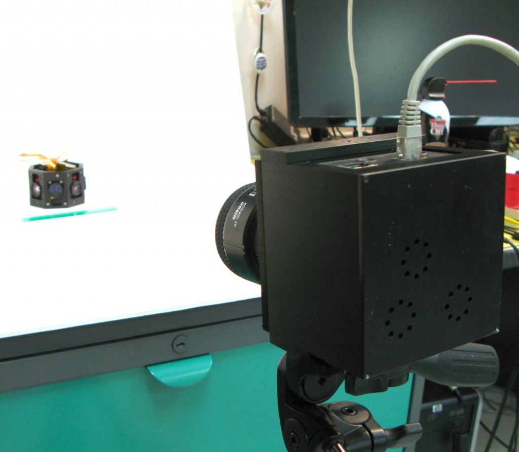 Elphel Development Blog » First Elphel Eyesis Prototype assembled